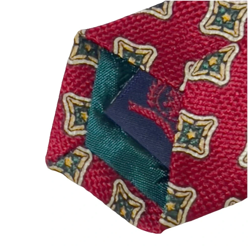 Tommy Hilfiger | Accessories | Tommy Hilfiger Necktie Men Os Yellow ...